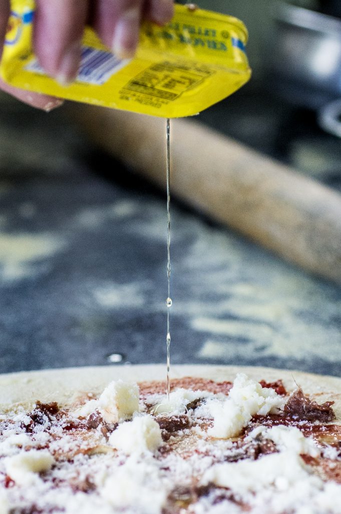 Family Secret Pizza Dough - The Two Bananas