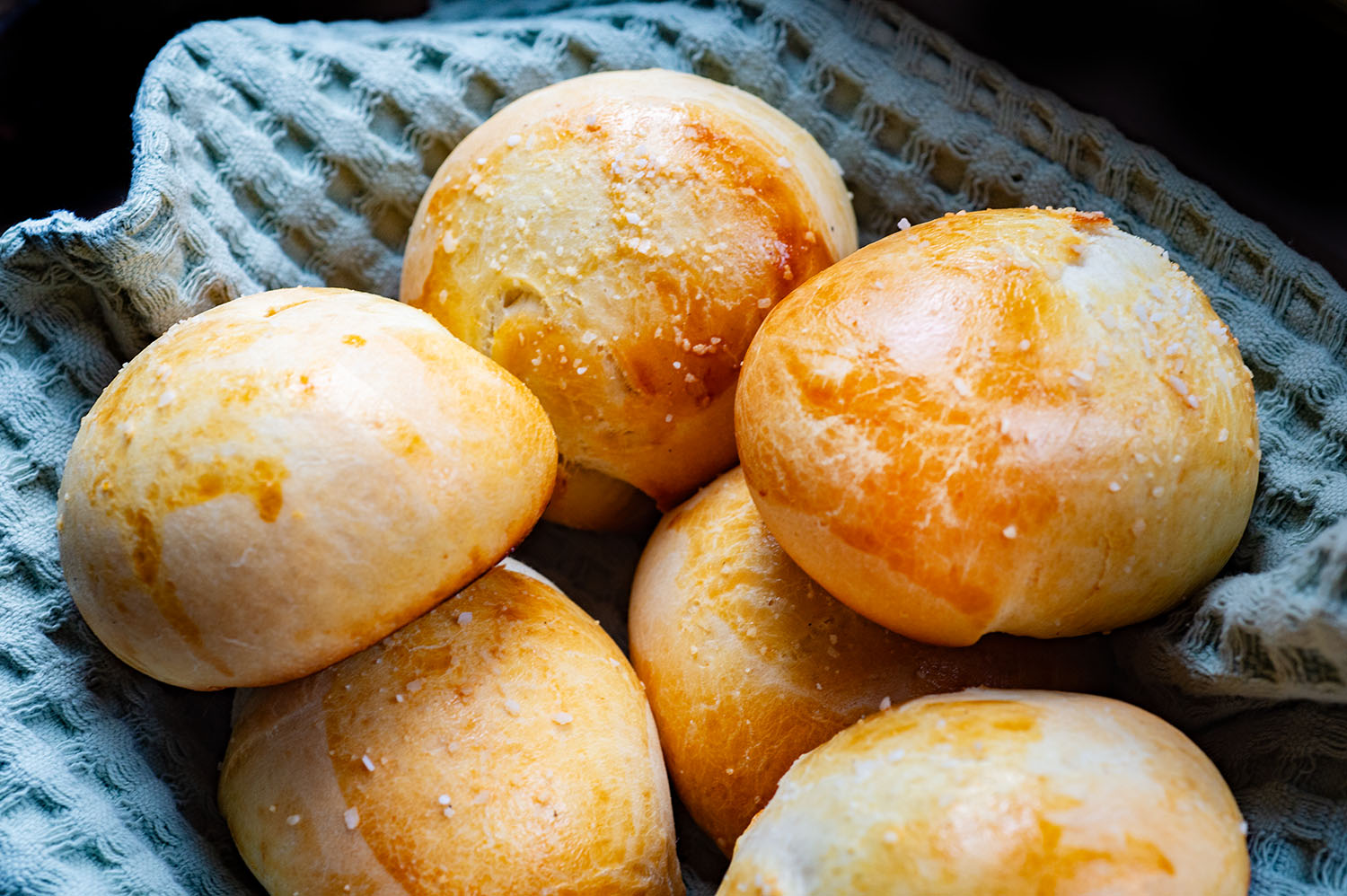Homemade Sandwich Rolls - The Two Bananas